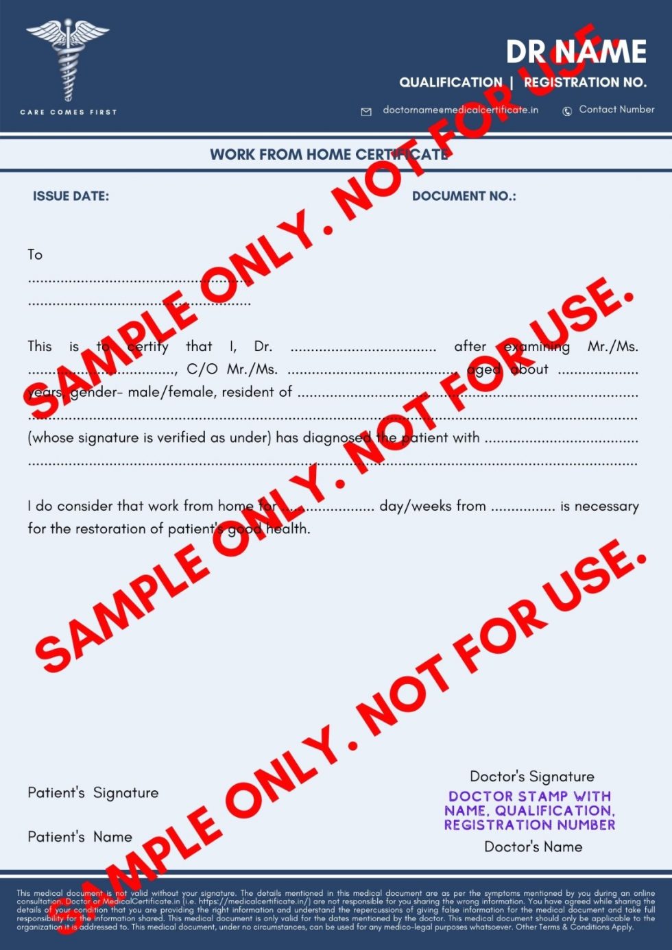 Get Medical Certificate Format for Sick Leave, Fitness, Form 1A From ...