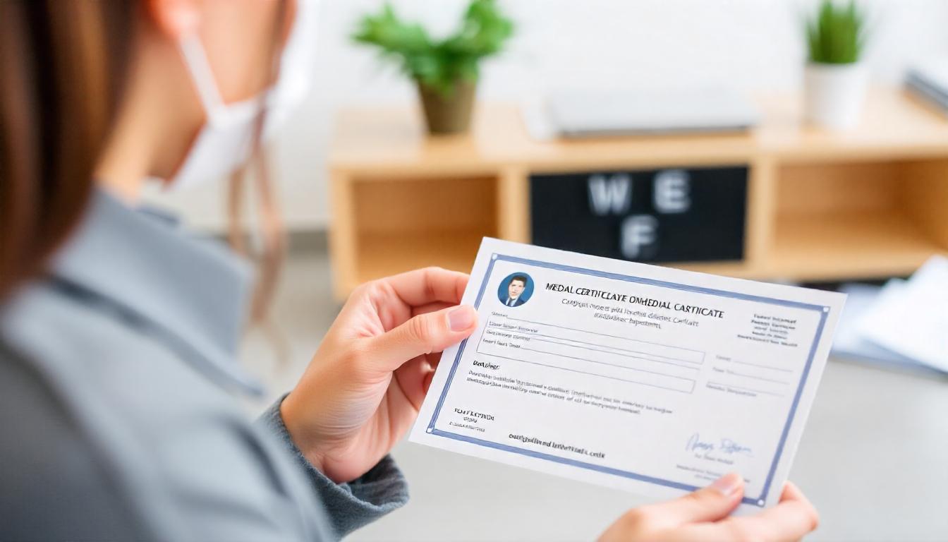 How Long Can You Be Away from Work with a Medical Certificate?