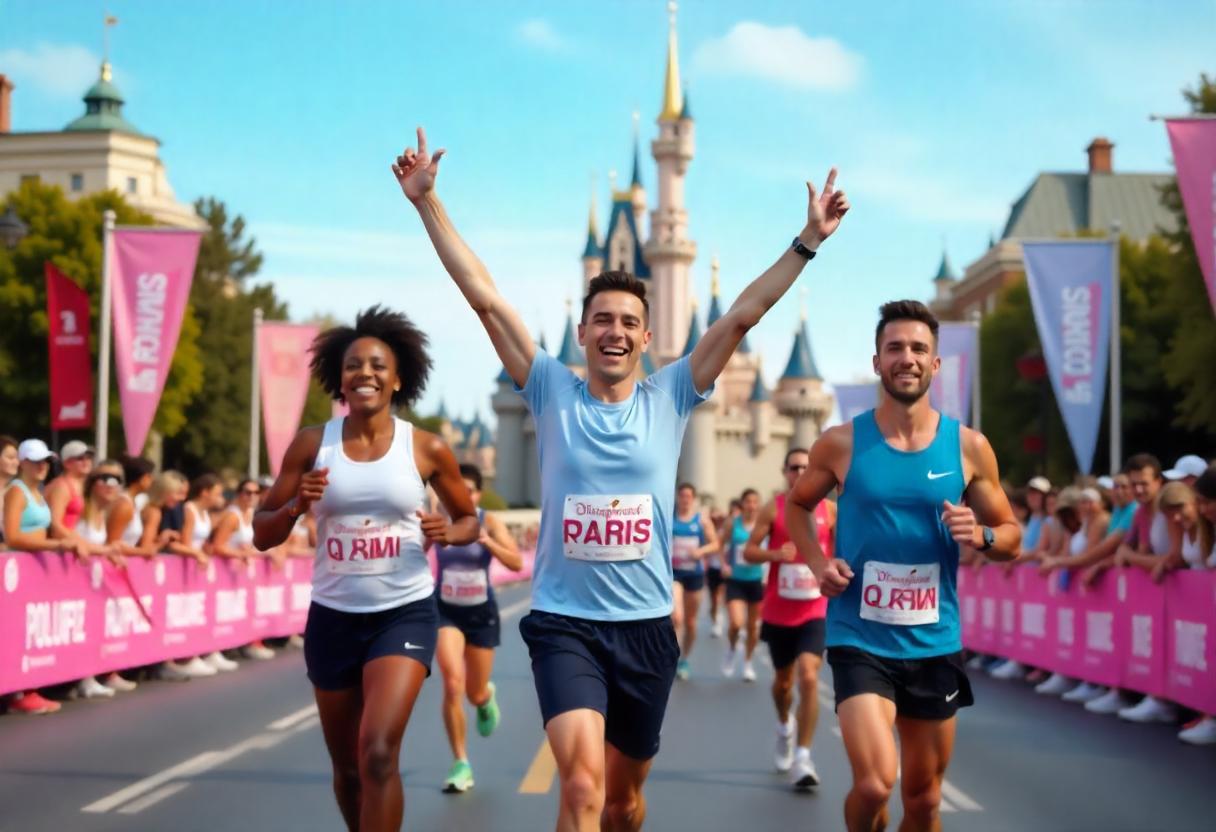 A Magical Run: What to Expect on the Disneyland Paris Half Marathon and ...