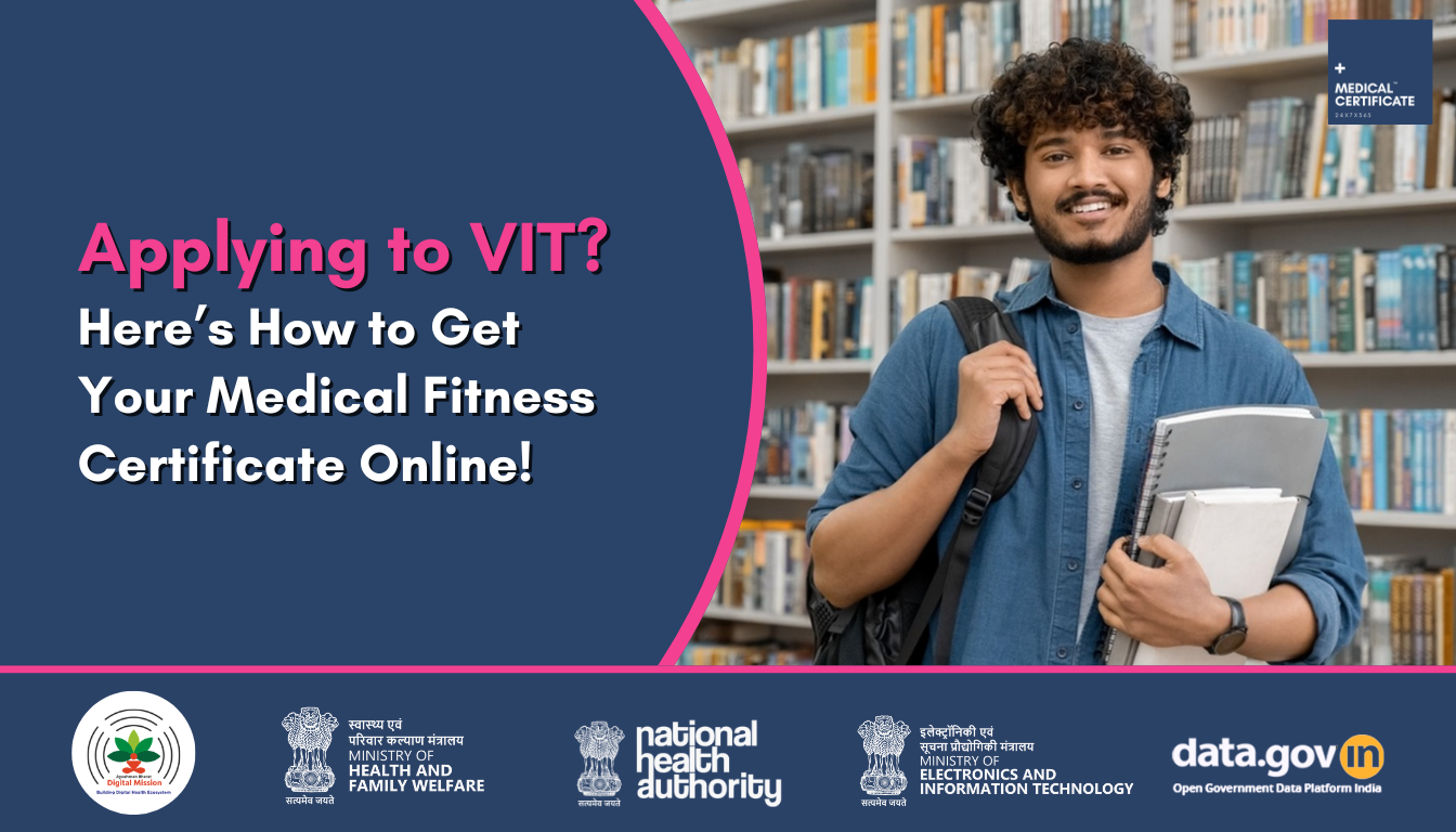 VIT University Medical Fitness Certificate: Requirements & How to Apply ...