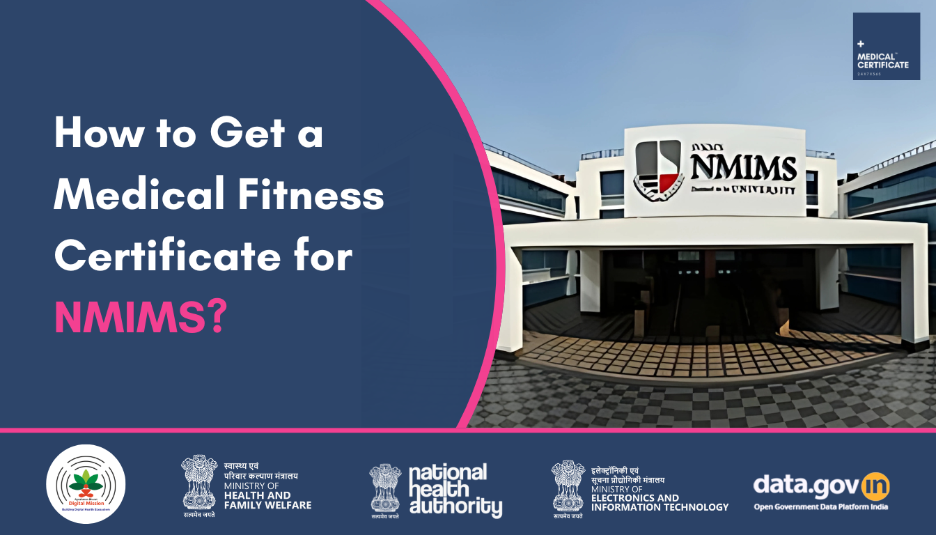Get Your Narsee Monjee Institute of Management Studies (NMIMS) Fitness Certificate Online at ...