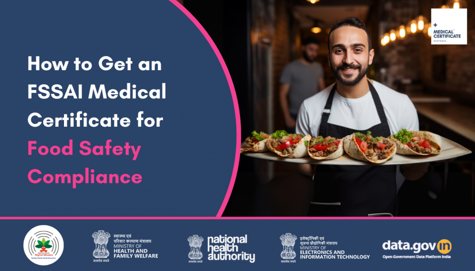 Get Your FSSAI Medical Certificate Online at MedicalCertificate.in