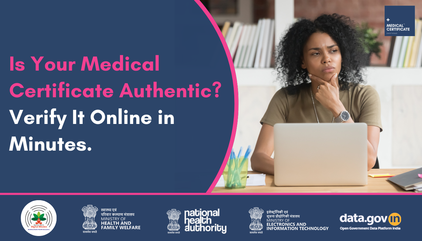 How to verify Medical Certificates Onlines: A Comprehensive Guide