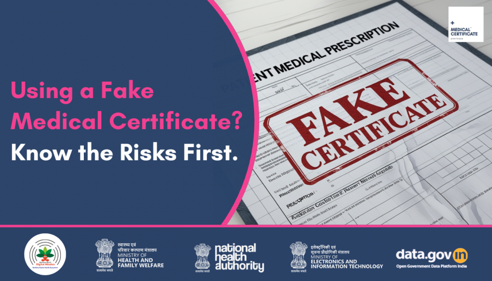 What happens if You Use a Fake Medical Certificate? Legal & Ethical Risks