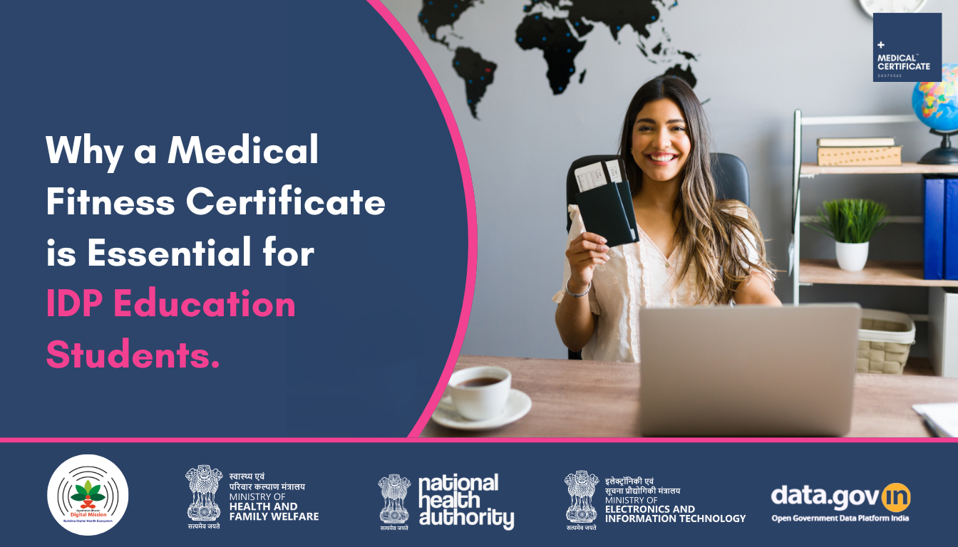 Fitness Certificate for IDP Education India - A Comprehensive Guide