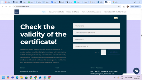 What happens if You Use a Fake Medical Certificate? Legal & Ethical Risks