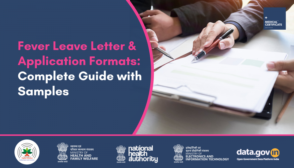 Fever Leave Letter & Application Formats – Complete Guide
