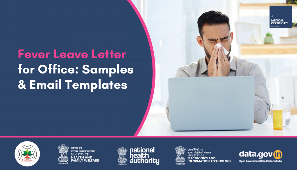 Fever Leave Letter for Office – Samples & Email Templates
