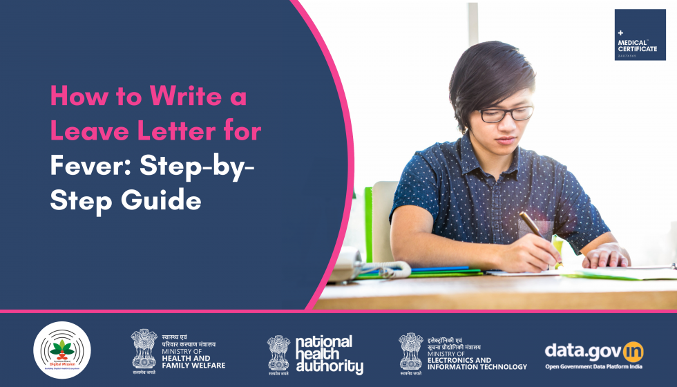 How to Write a Leave Letter for Fever – Step Guide