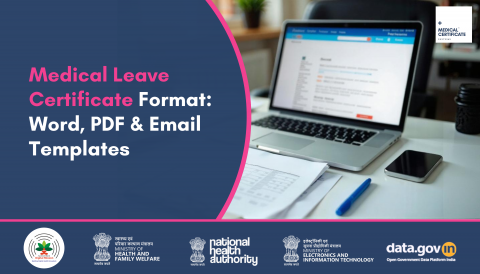 Medical Leave Certificate Format – Word, PDF & Email