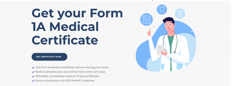 How to Fill Form 1A Medical Certificate Without Mistakes - Medical ...