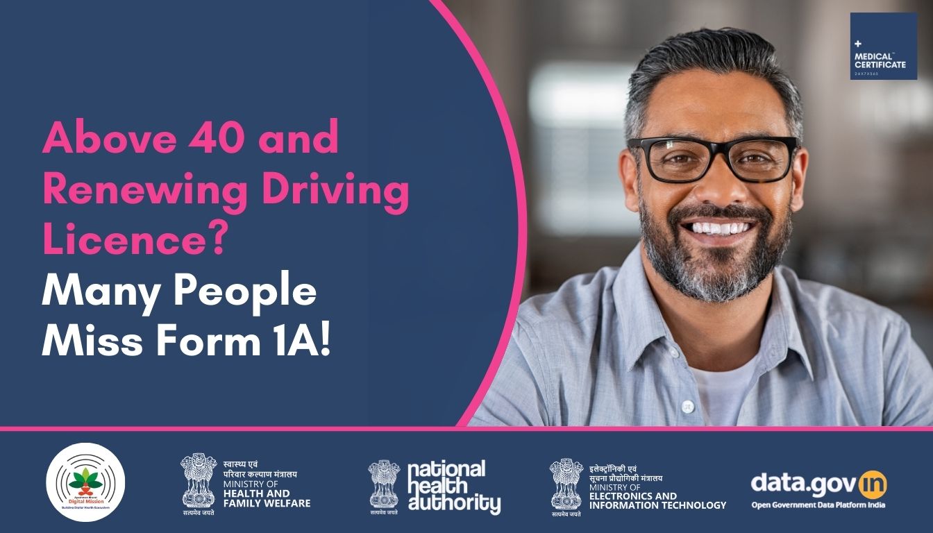 Above 40 and Renewing Licence? Many People Miss This Form
