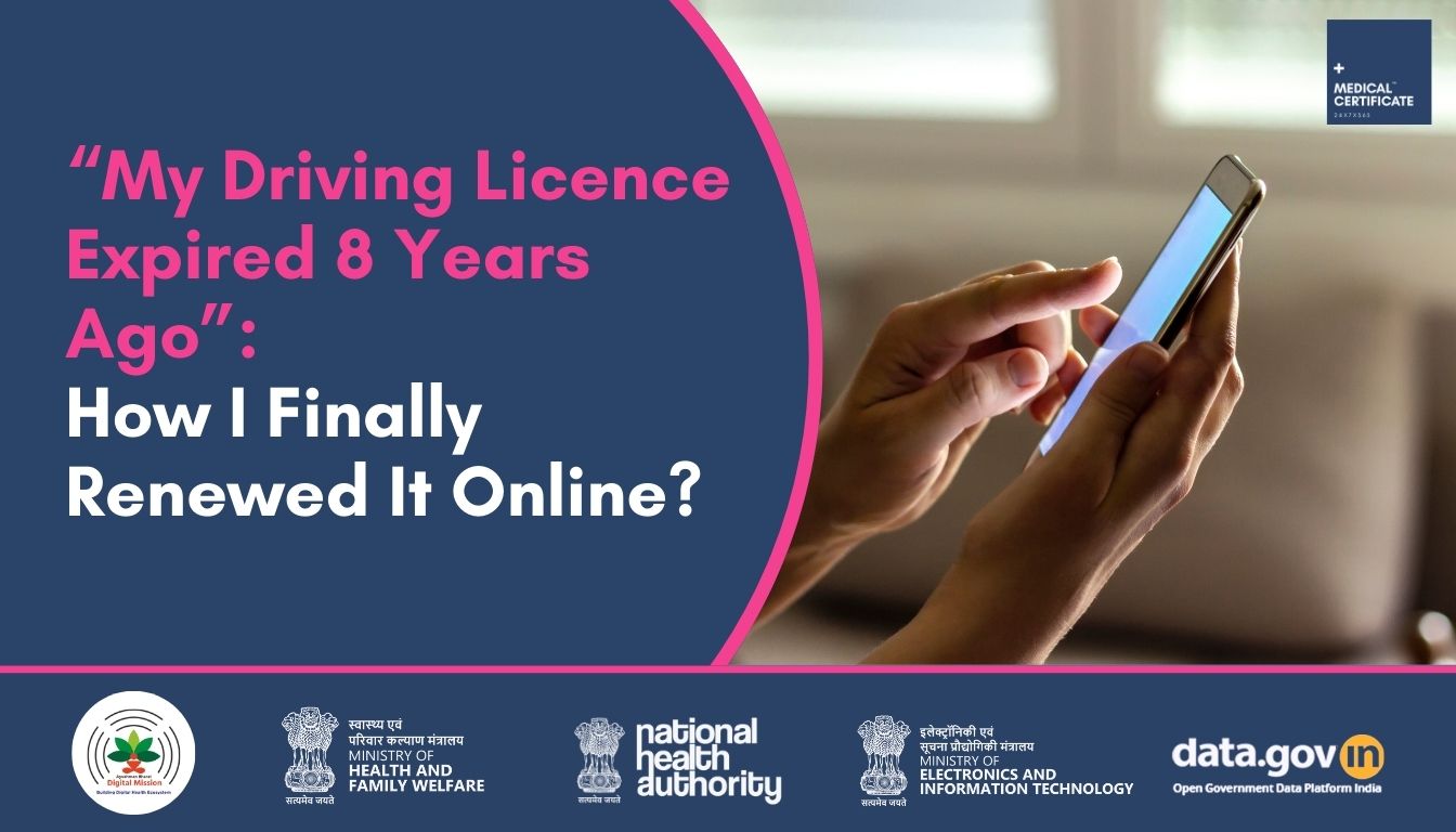 "My Licence Expired 8 Years Ago": How I Finally Renewed It Online ...