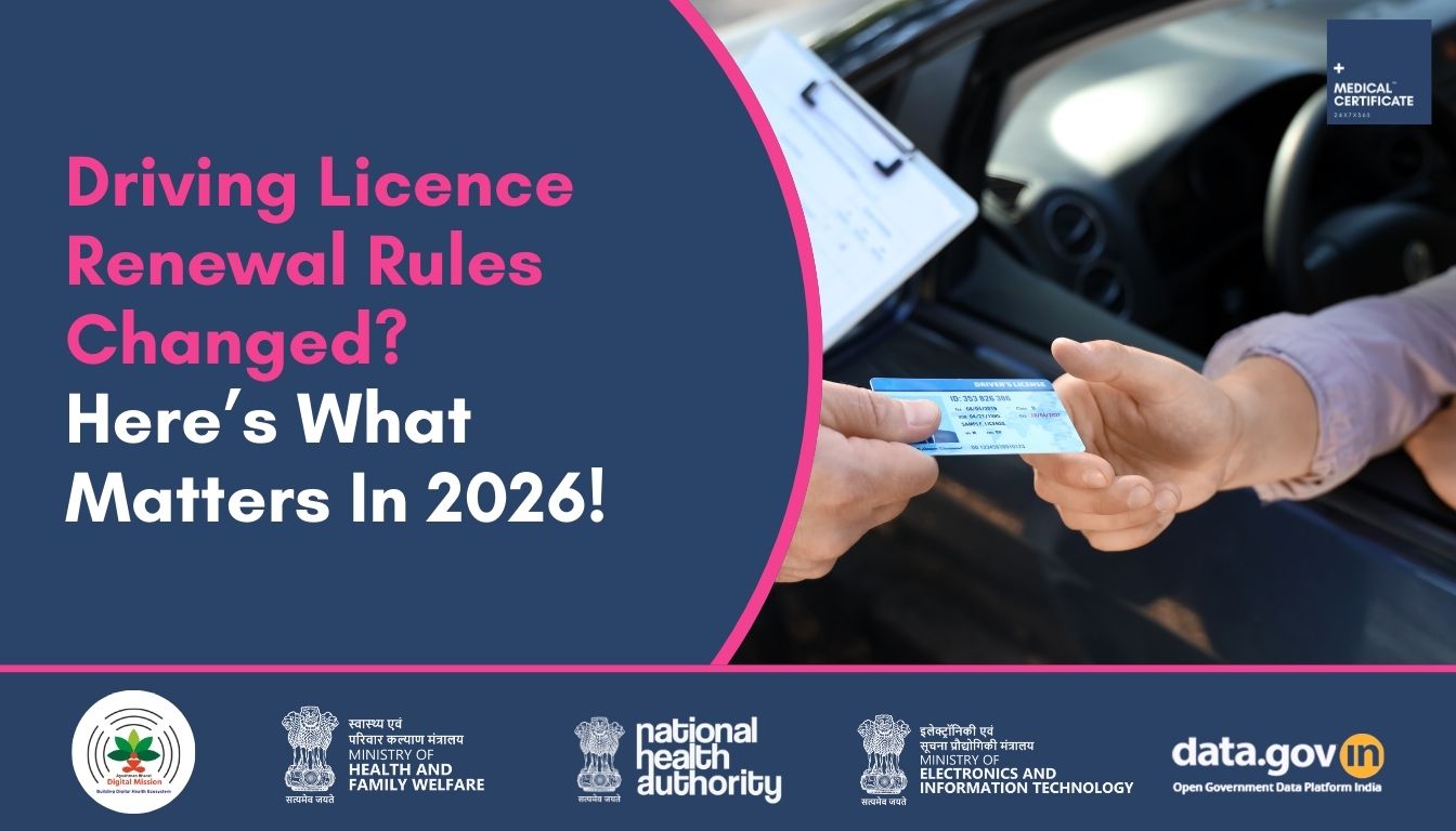 Driving Licence Renewal Rules Changed? What Matters in 2025–26