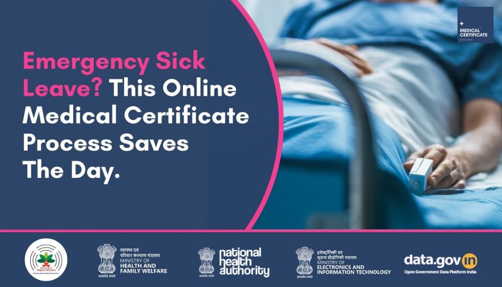 Emergency Sick Leave? Get Online Medical Certificate Fast in India