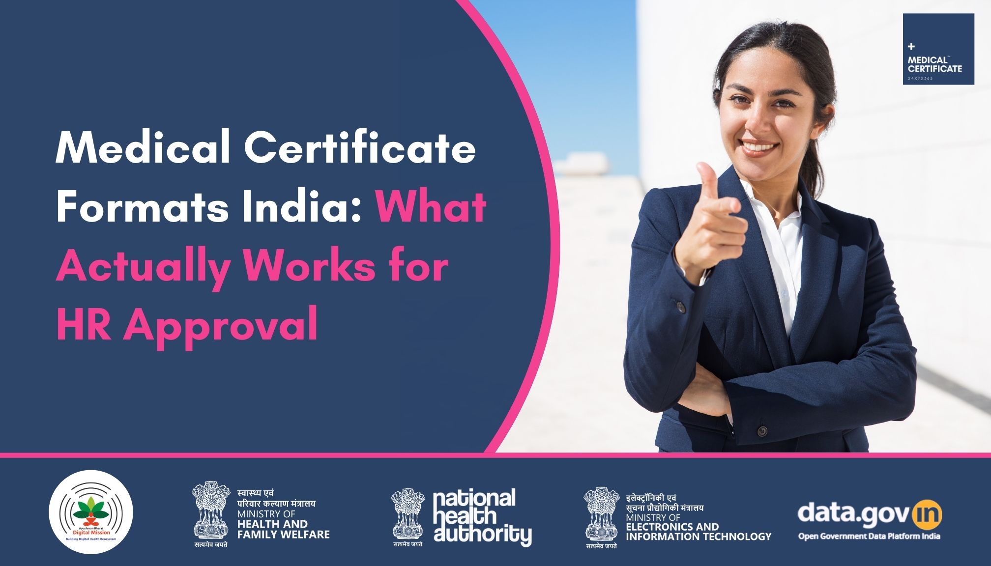 Medical Certificate Formats India: What Actually Works for HR Approval ...